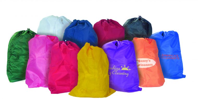 COUNTER BAGS 22" X 28" - DK. GREEN - A-1 Products