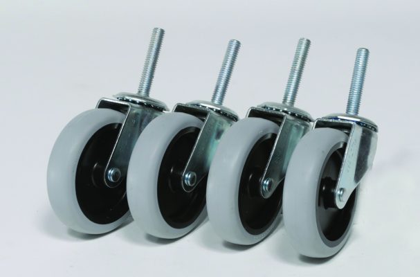 SWIVEL CASTER FOR LAUNDRY CART - 3" - A-1 Products